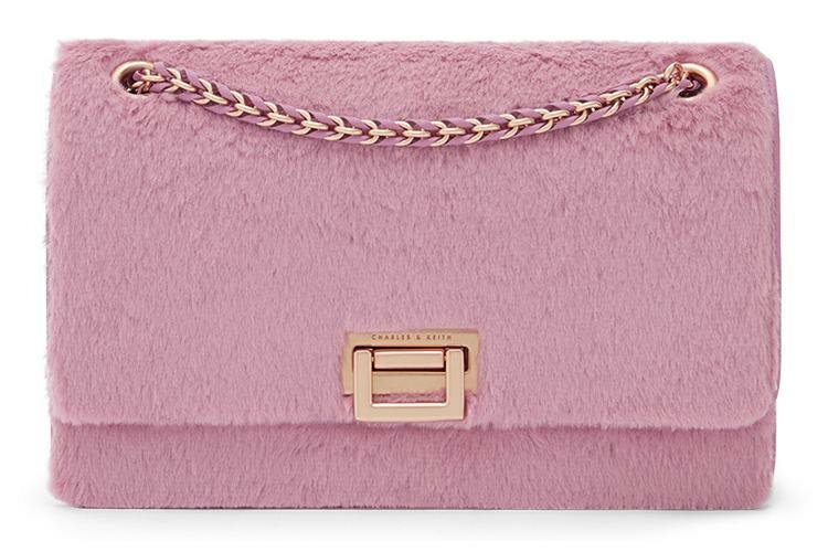 Сумка CHARLES&KEITH маленькая квадратная