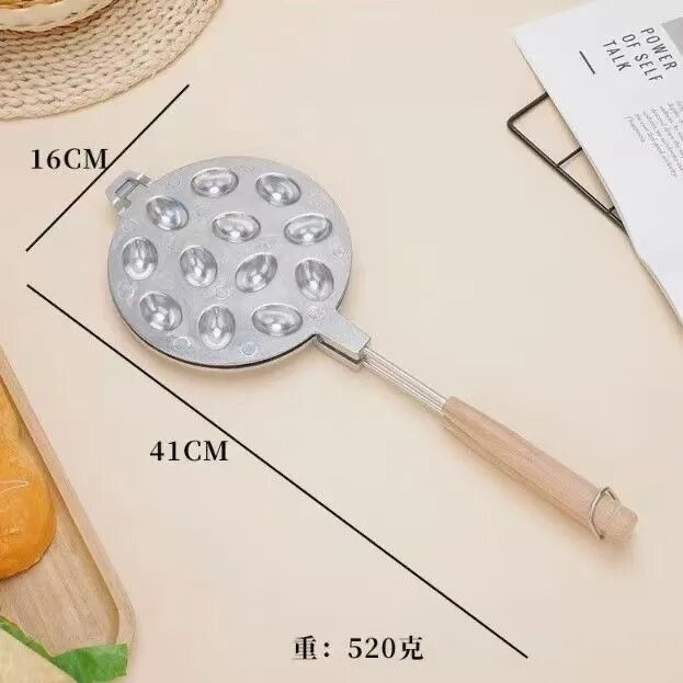 Вафельница Орешница1, серебристый