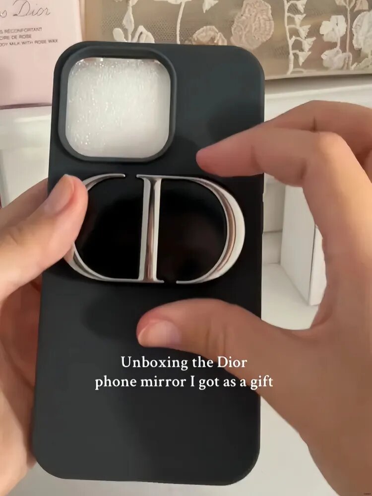 Dior Держатель на смартфон с зеркалом