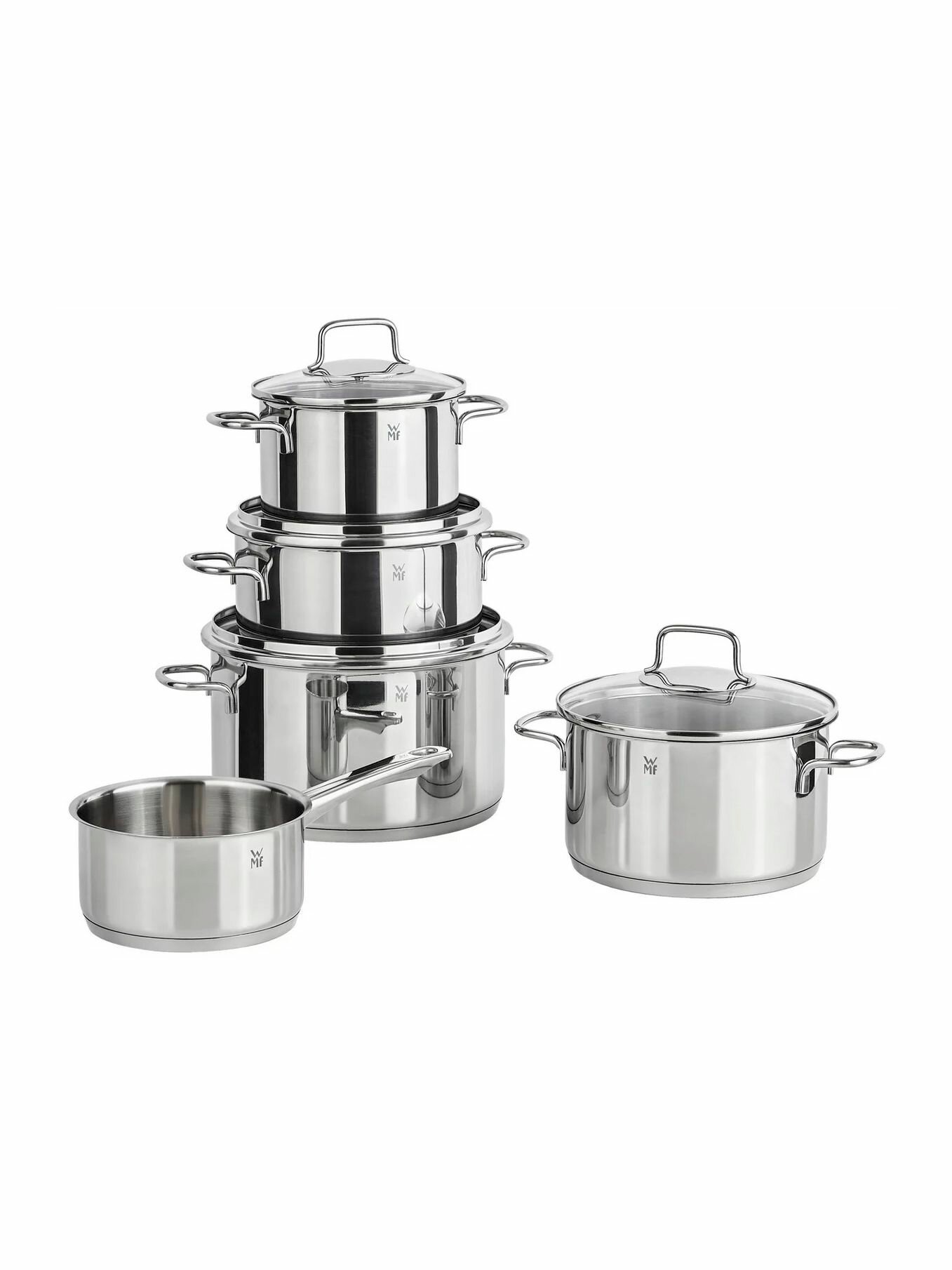 Набор кастрюль WMF Astoria 5 предметов