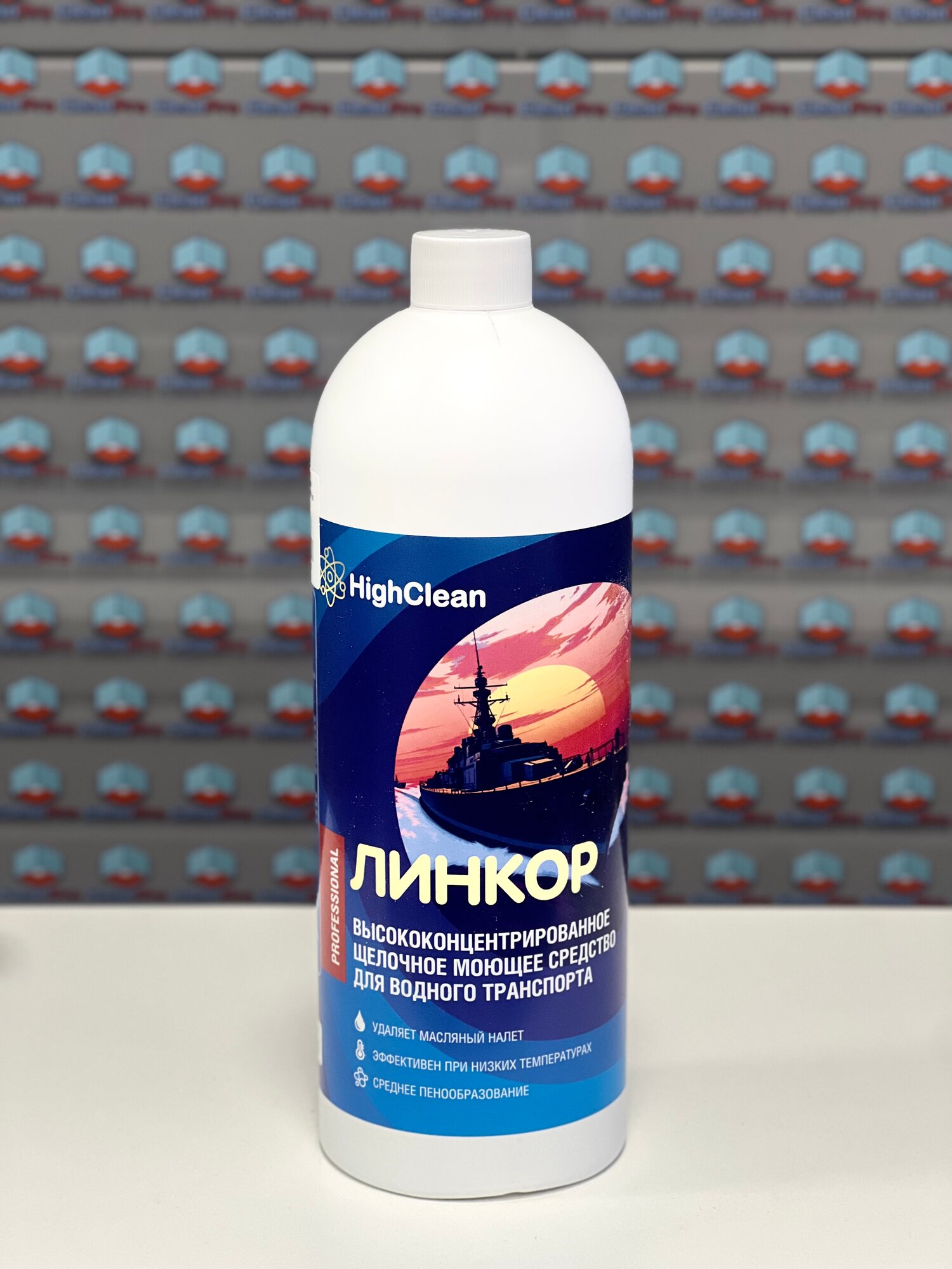 Моющее средство LABOREN "линкор CL-1201", концентрат, для водного транспорта