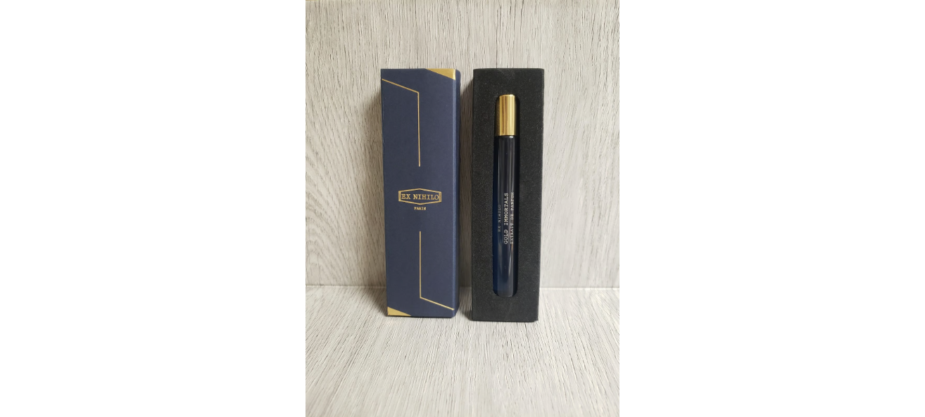 Ex Nihilo Gold Immortals extrait de parfum 7.5 мл , духи унисекс