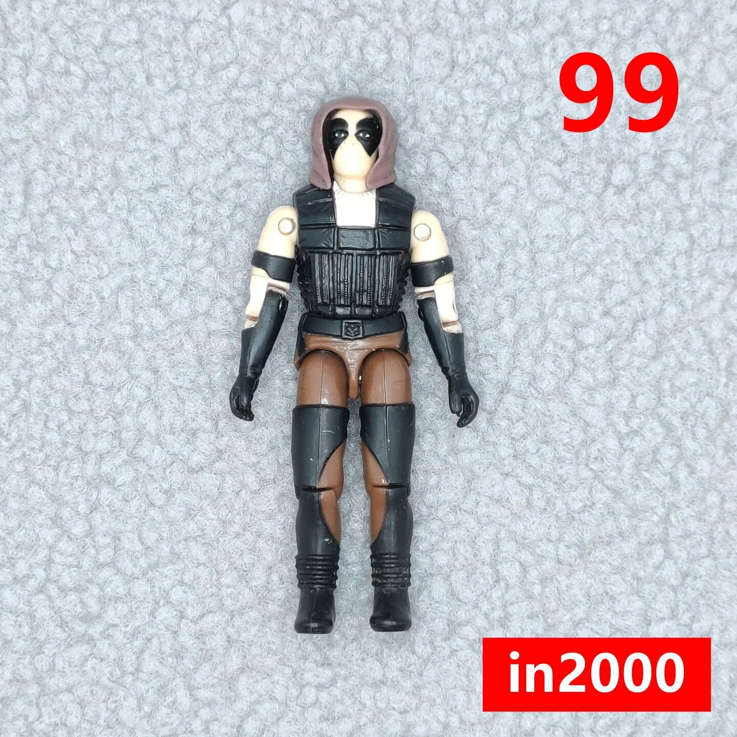 Коллекционная фигурка солдата спецназа Bulk Cargo 1/18 3.75 дюйма