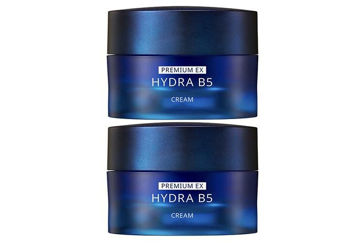 Крем для лица AHC Blue B5, женский, успокаивающий, увлажняющий, восстанавливающий, 50ml*2