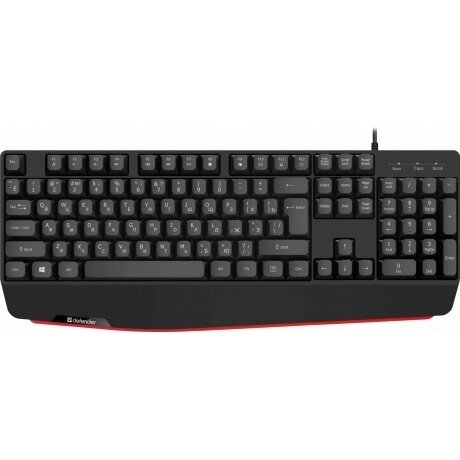 Клавиатура Defender Atom HB-546 RU, черный (45546)