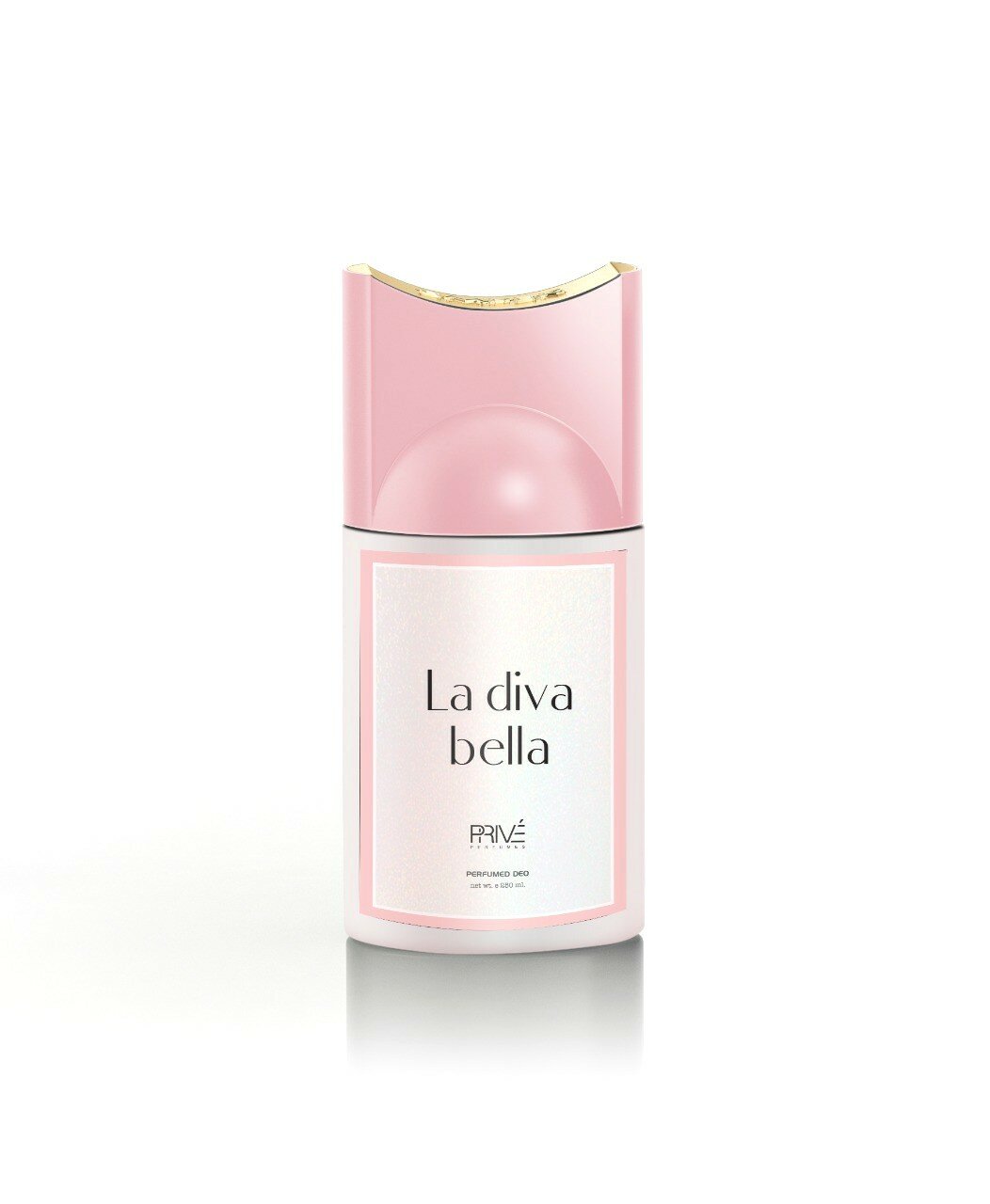 Дезодорант-спрей женский Prive La Diva Bella, 250мл