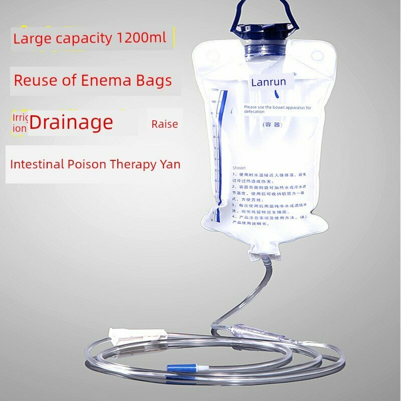 Клизма, калоприемник, аппарат для промывания кишечника, трубка-инструмент, очищение, детоксикация, моторикоупрощающее