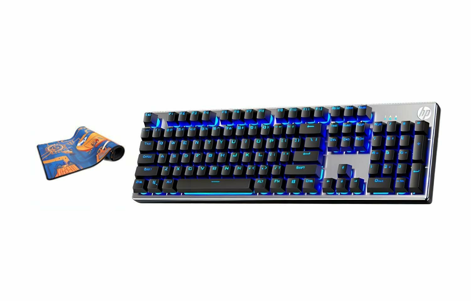 Клавиатура унисекс HP 5803398, Single Keyboard+Extra Large Gaming Mouse Pad