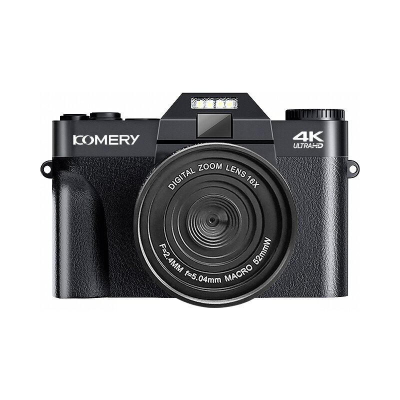Цифровая камера унисекс Komery R10 CMOS, новый HD, винтажный фильтр, широкоугольный объектив, набор из 3 шт.