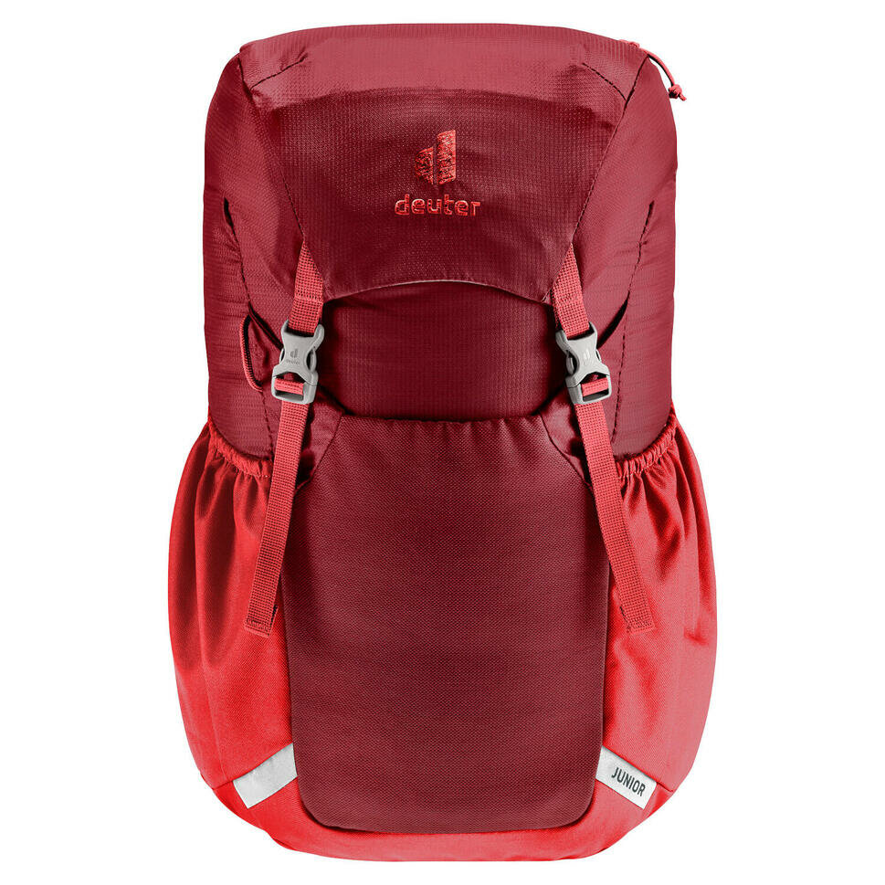 Decathlon Детский походный рюкзак Deuter Junior 18 л, цвет Красный