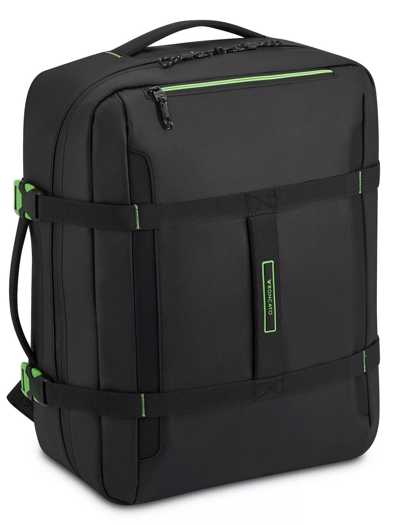 Рюкзак Roncato 414217 Norway Easyjet Travel backpack *01 Nero
