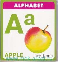 Книга "Alphabet : набор карточек : 0+"