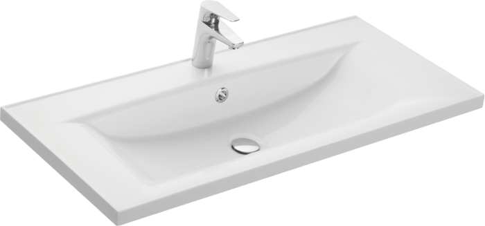 Мебельная раковина AQUATON Айрис 100