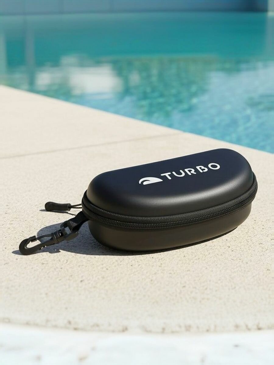 Футляр для очков Turbo Goggles Case Black