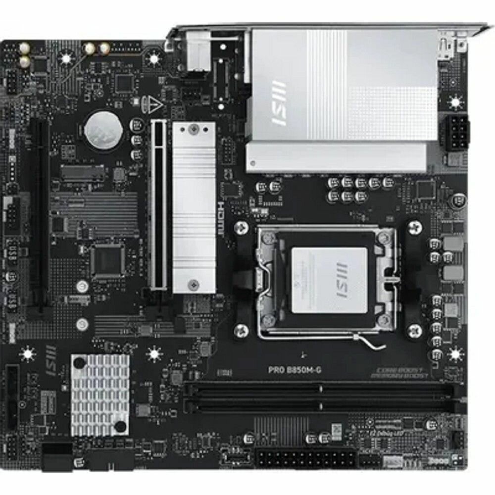 MSI Материнская плата PRO B850M - G Socket AM5 2хDDR V 2хM.2