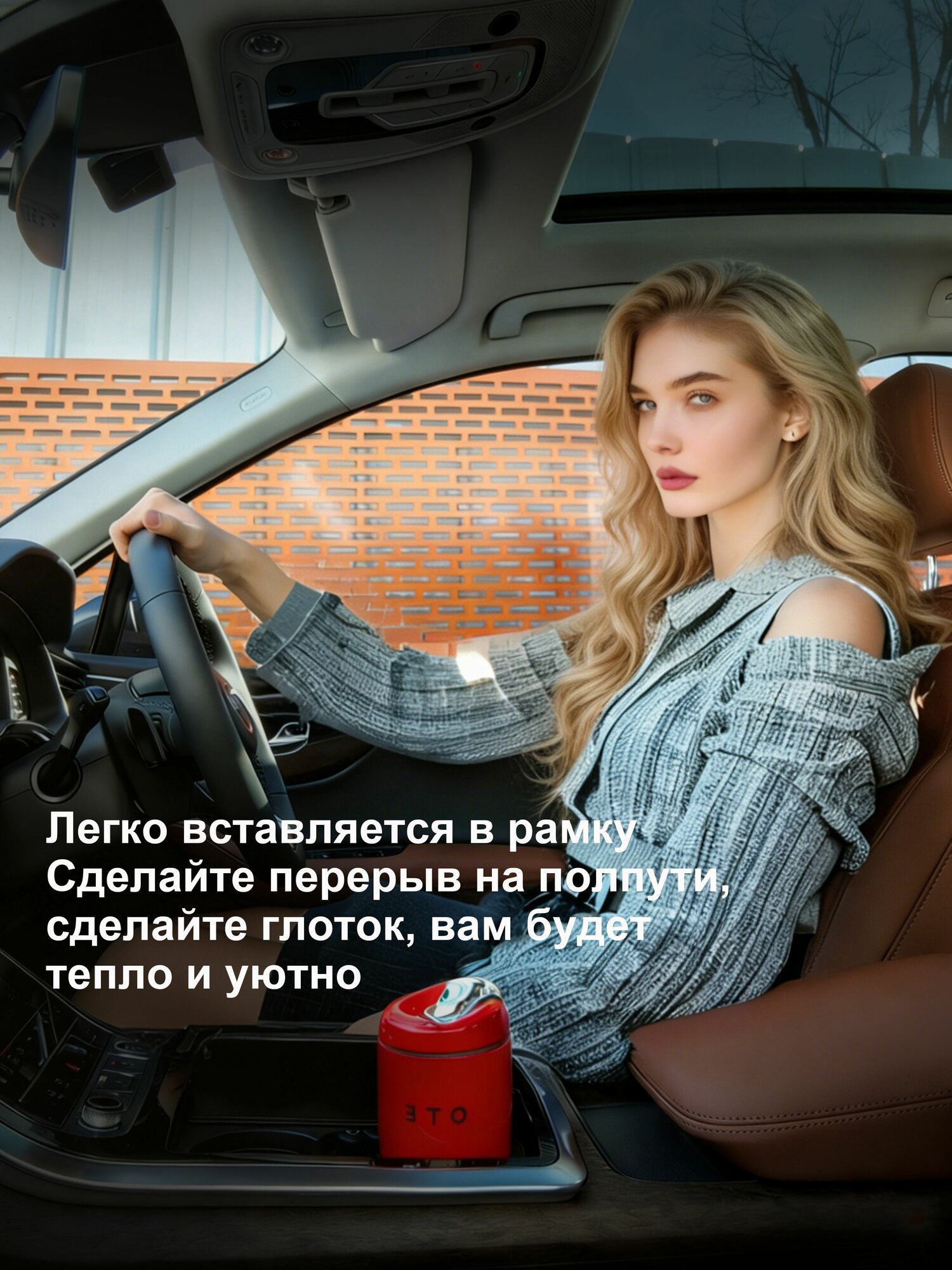 OTE Термокружка, 0.22 л — фото 1