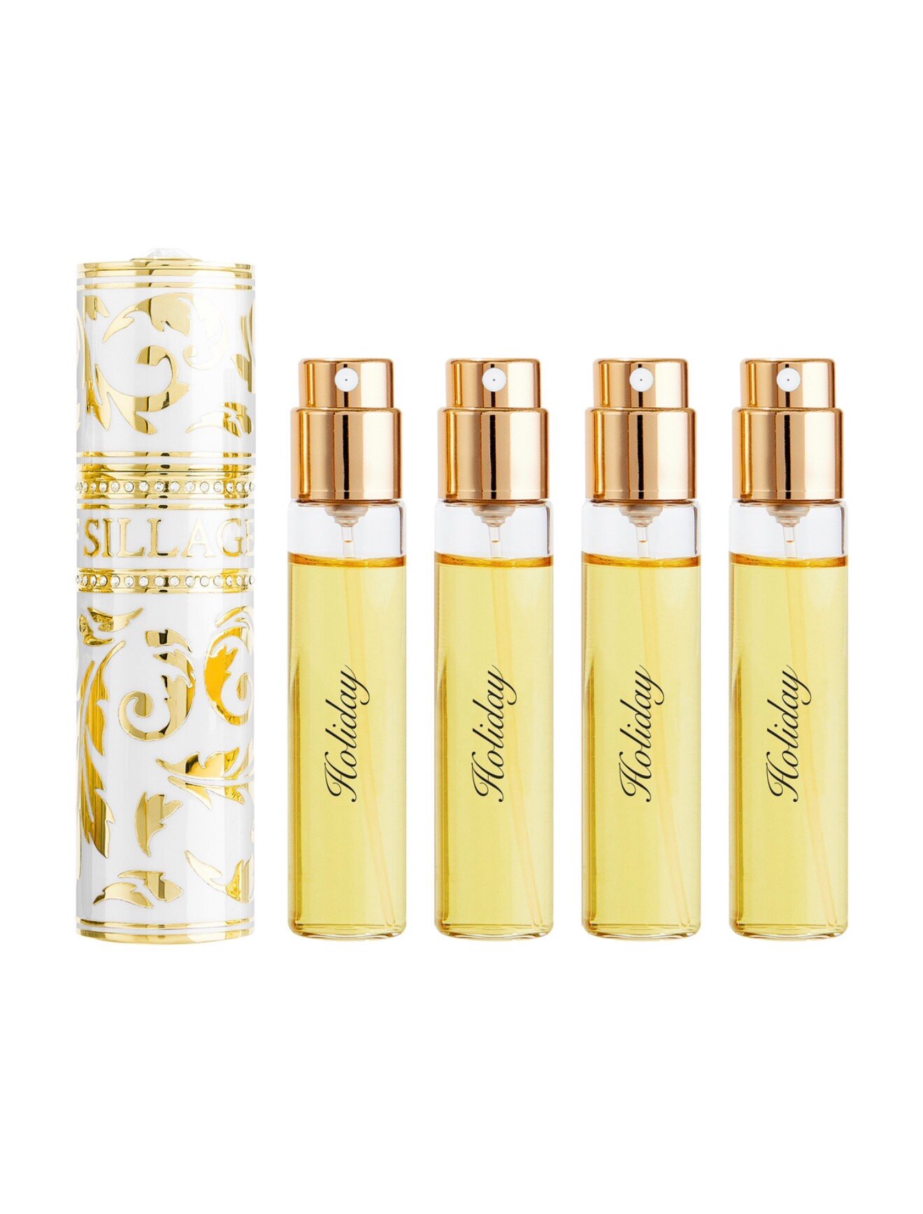 Парфюмерный набор House Of Sillage Blanche Or Holiday 4*8 мл