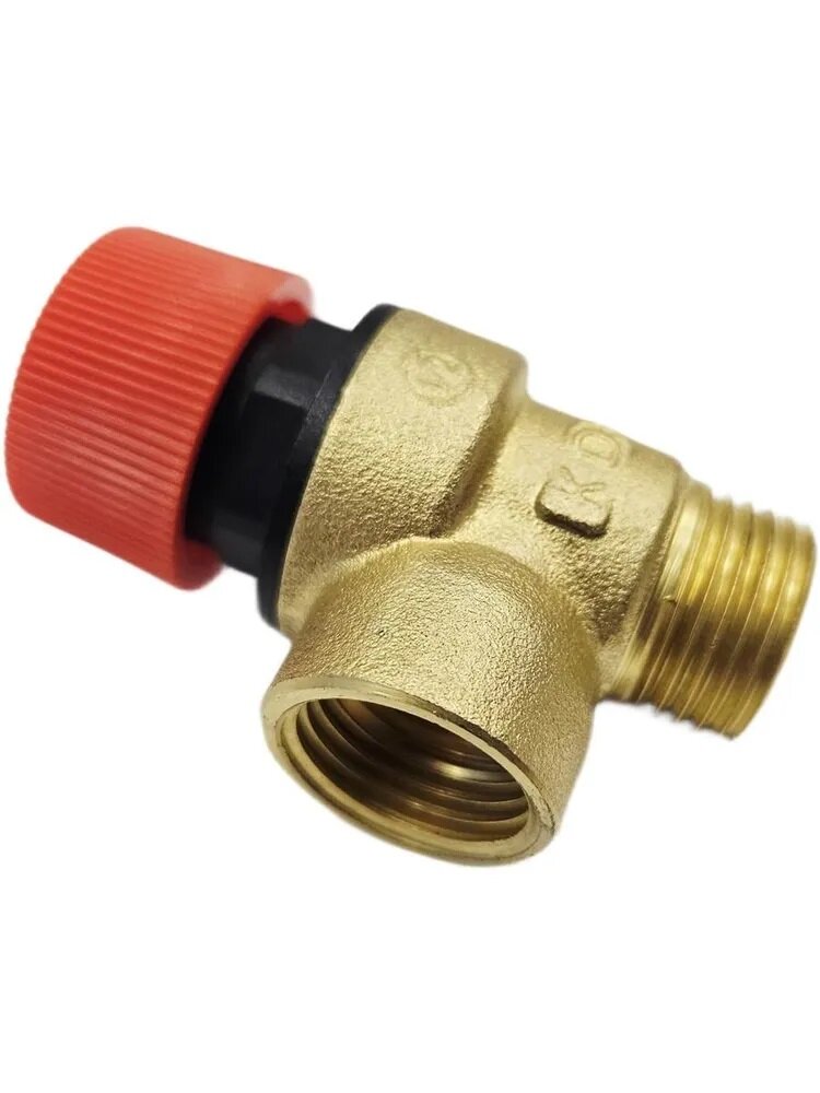 Предохранительный клапан G1/2", 1.5 бар, НР