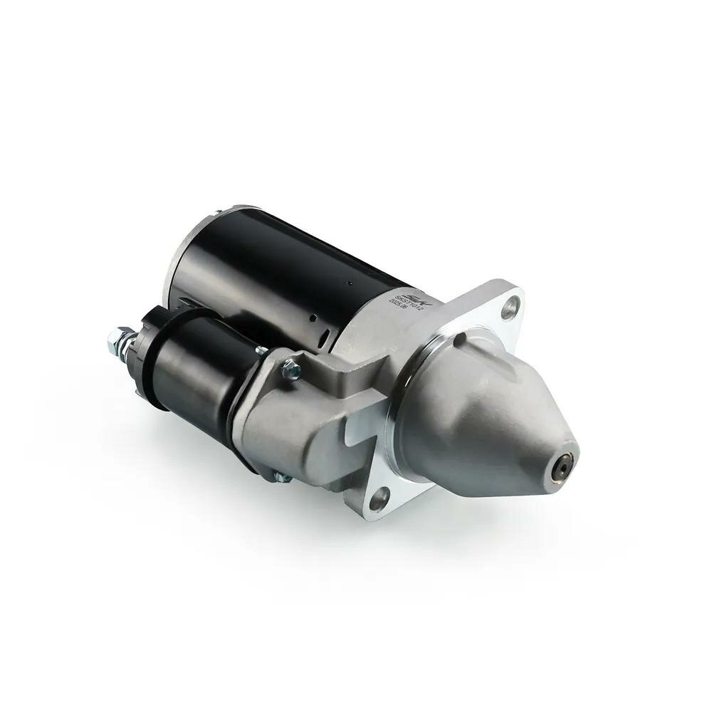 Стартер S&K SKST1012 1.55 кВт 9 зубьев с редуктором Lada 2110. 2111, 2112 1995->, 1117, 1118, 1119 2004->, 2170, 2171, 2172 2008->