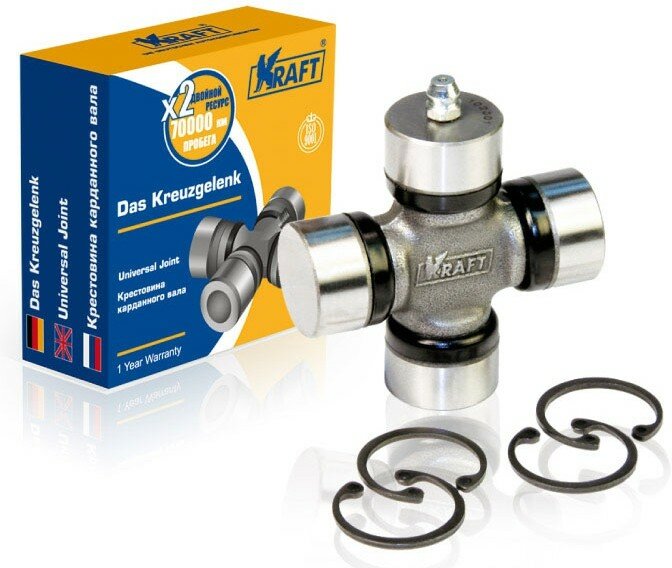 Крестовина карданного вала KRAFT KT 102001 Ваз 2101-07