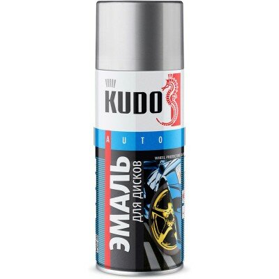 Автоэмаль для дисков алюминий KUDO KU5201 520 мл