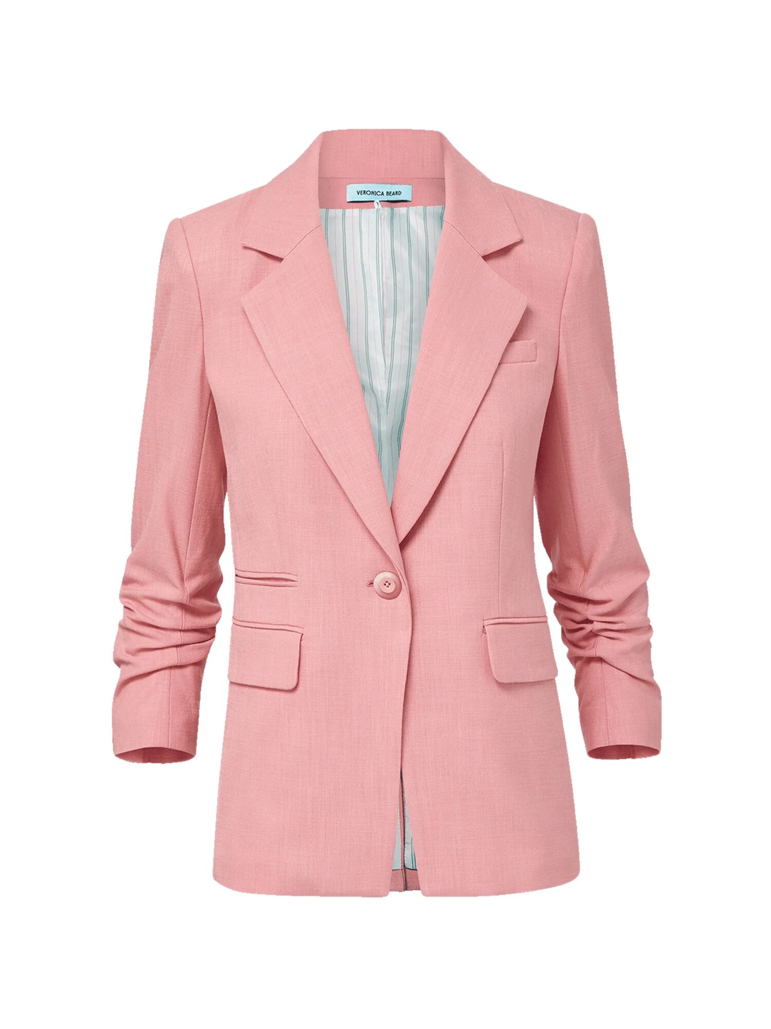 Пиджак Veronica Beard Battista Dickey, размер 4, pink