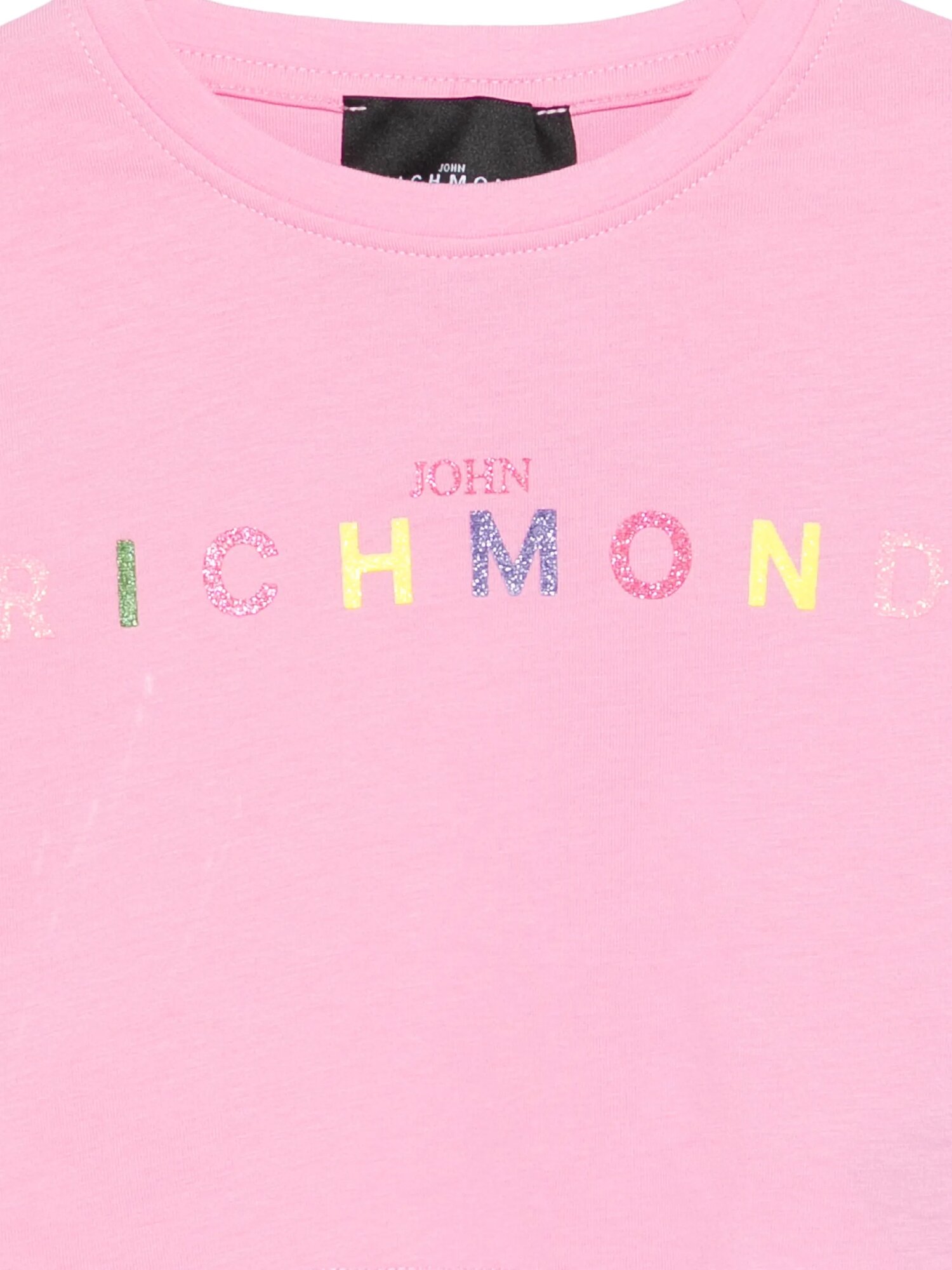 Футболка JOHN RICHMOND, размер 4 года, розовый — фото 1