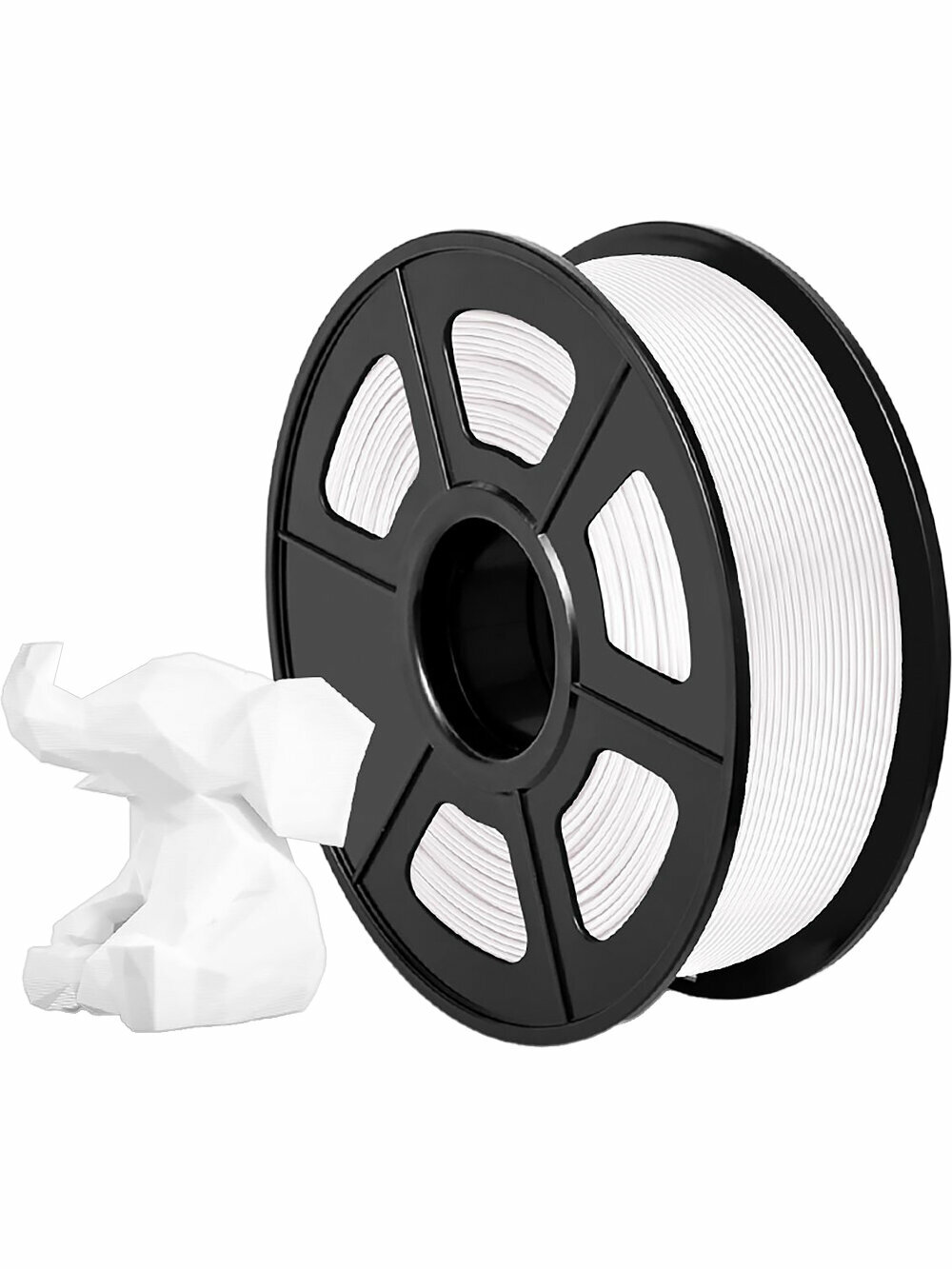 Филамент для 3D печати NV PRINT PLA White (NV-3D-PLA-WHITE)