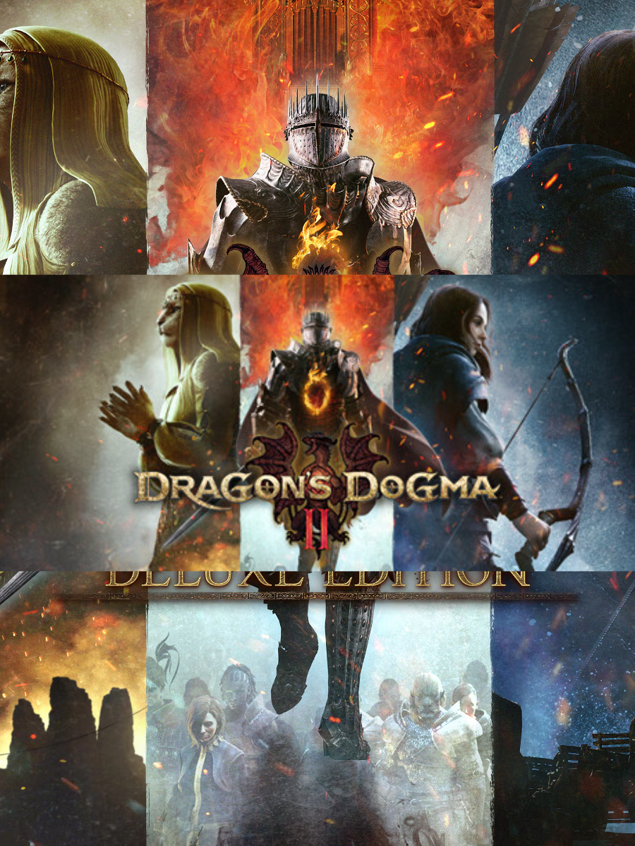 Игра Dragon's Dogma 2 Deluxe Edition