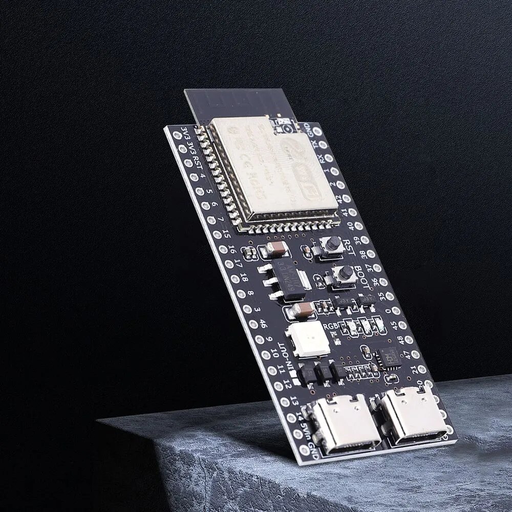 Модуль ESP32-S3 с флеш-памятью 16 МБ (модель S3-N16R8)