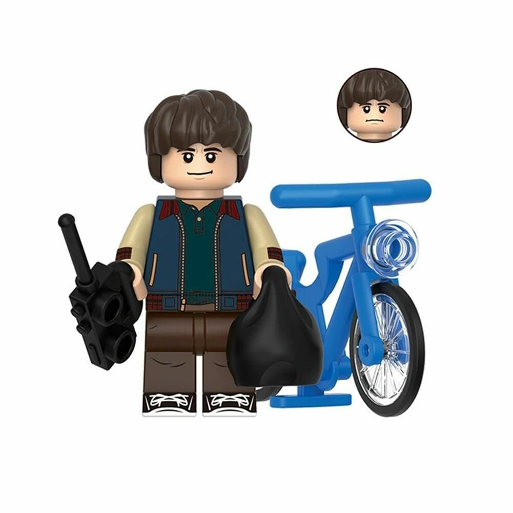 Конструктор Темный Лорд Дастин, сборная фигурка из кирпичиков, игрушка для поклонников