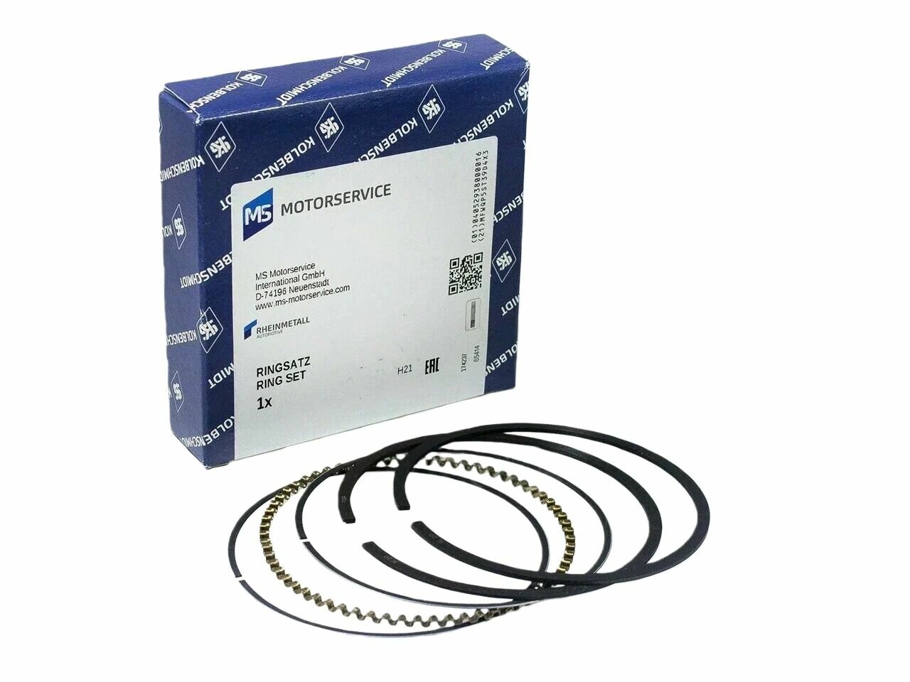 Кольца поршневые KS 800021210050 dm. 86.00 +0.50 1.5-1.5-3 Opel Ascona, Astra, Kadett, Omega, Vectra, Sintra 2.0, 3.0 Mot.20ne, 20se, C20ne, X20xev, X30xe 86-02