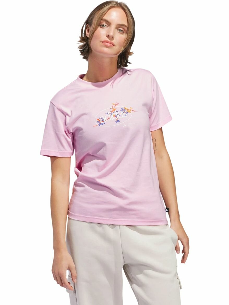 Футболка спортивная Elements Radiate Floral Graphic Tee W