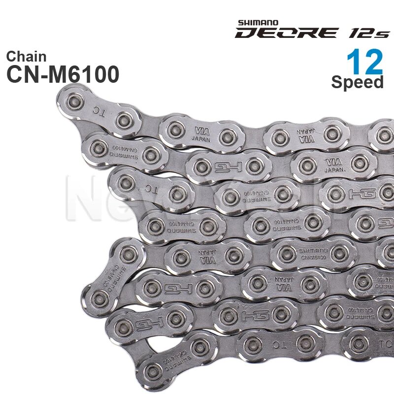Цепь Shimano Deore M6100 CN-M6100 12 скоростей 124L no box