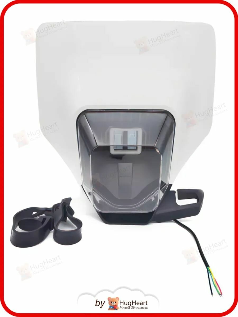 Фара белая светодиодная для мотоциклов Husqvarna