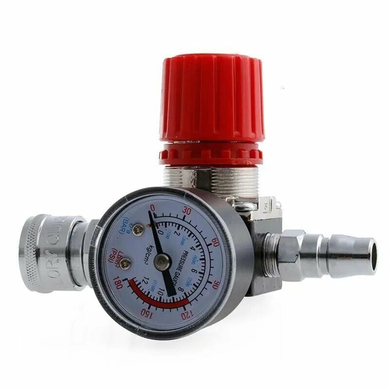 Регулятор давления компрессора 1/4" 180PSI