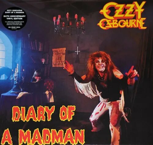Виниловая пластинка Sony Ozzy Osbourne Diary Of A Madman (180 Gram/Remastered)