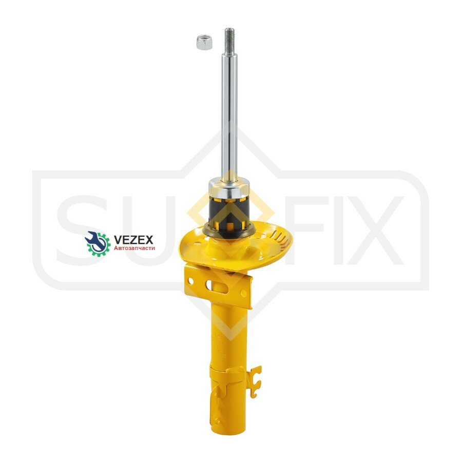 SUFIX SU1121 Стойка амортизационная передняя | перед прав/лев | VW Polo Sedan 10> / Polo V 09>