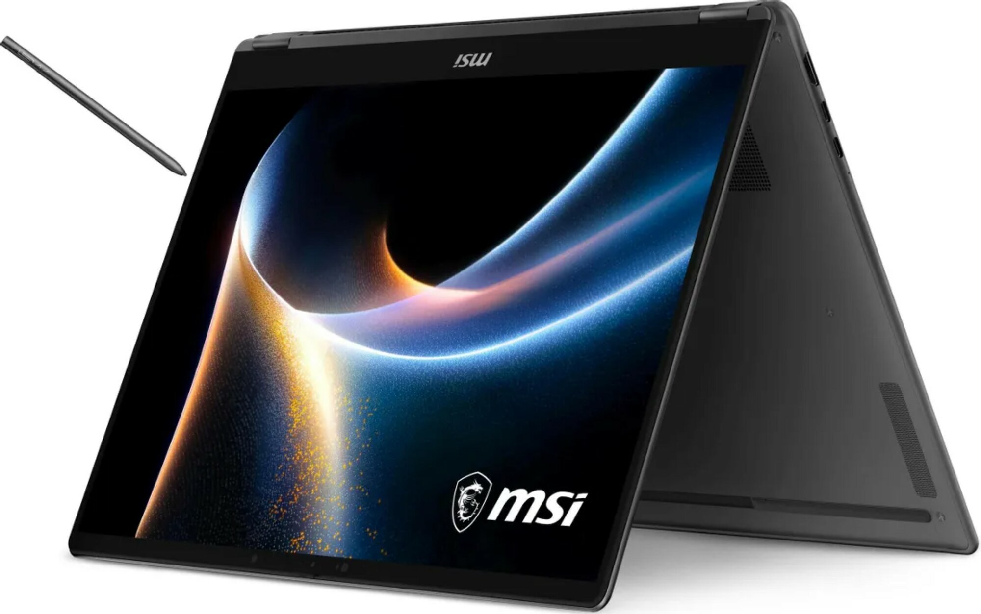 Ноутбук MSI Prestige 16 Flip AI+ C3MTG-028RU 9S7-262233-028 (Core Ultra 9 4900 MHz (386H)/32768Mb/2048 Gb SSD/16"/2880x1800/Win 11 Pro)