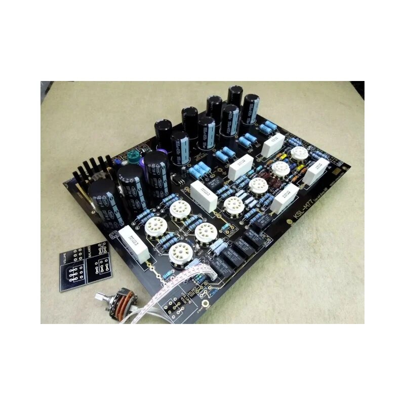 QUETING A-922 DIY Hi-Fi ламповый фонокорректор