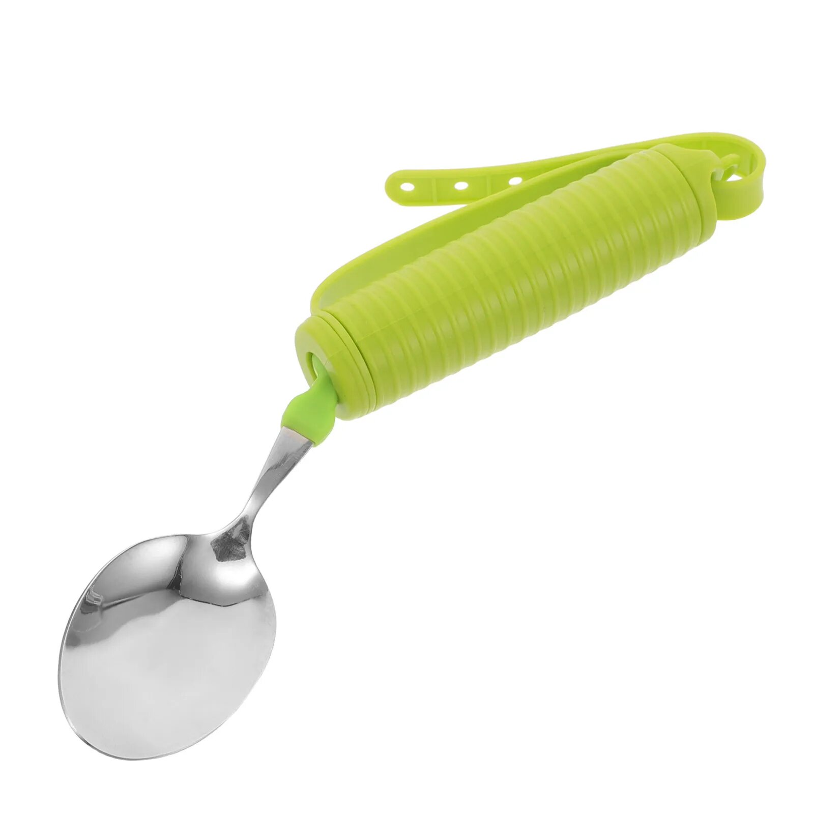 Вилка ROSENICE из нержавеющей стали с силиконовой ручкой spoon