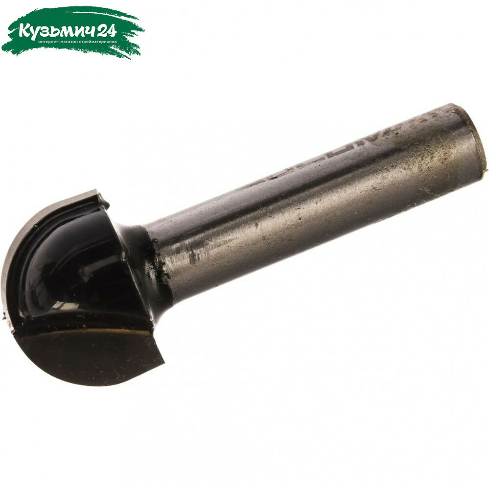 Фреза концевая Росомаха, d8 мм, D18 мм, H12 мм, пазовая галтельная, 800506