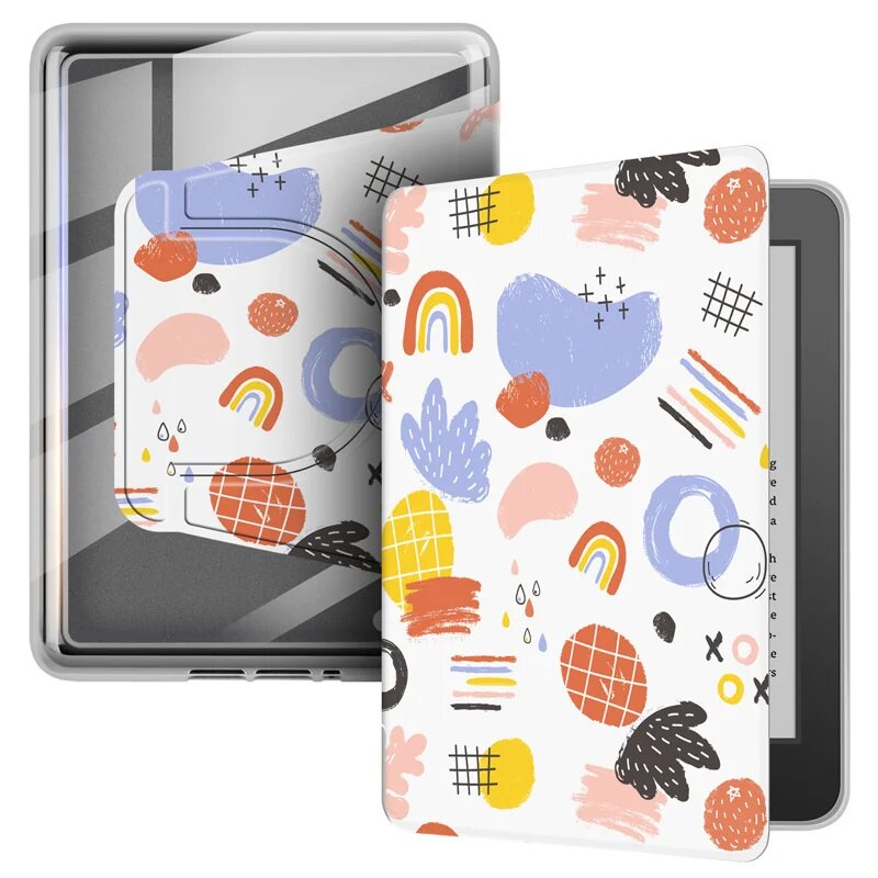 Серый чехол для Kindle 11 (2024) 6" C2V2L3
