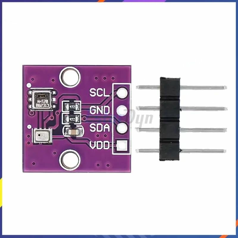 AHT20 и BMP280 I2C модуль датчиков температуры, влажности и давления
