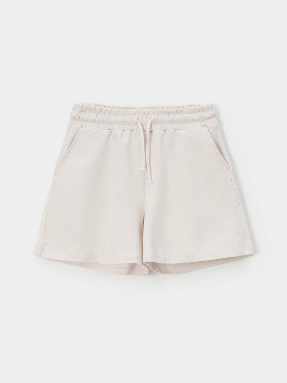 Шорты трикотажные на резинке для девочки