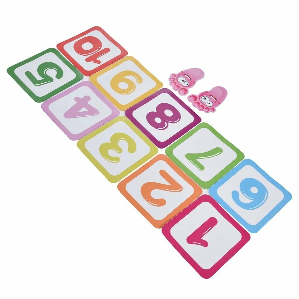 Наклейка на игровой пол