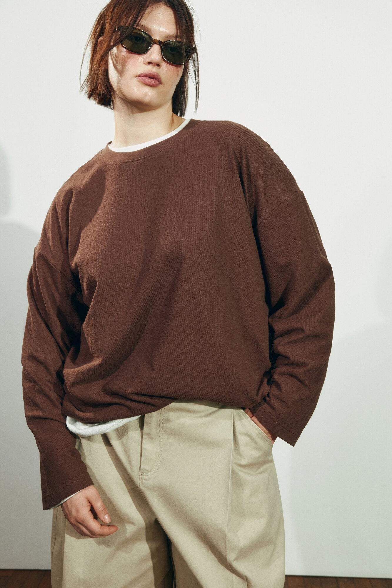 Лонгслив mixmatch