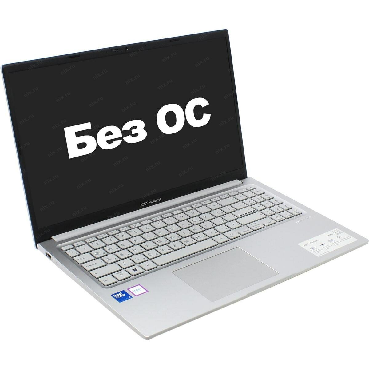 ASUS Vivobook X1504VA <90NB13Y2-M02FT0> Core 5 120U/16/512SSD/WiFi/BT/noOS/15.6" — фото 1