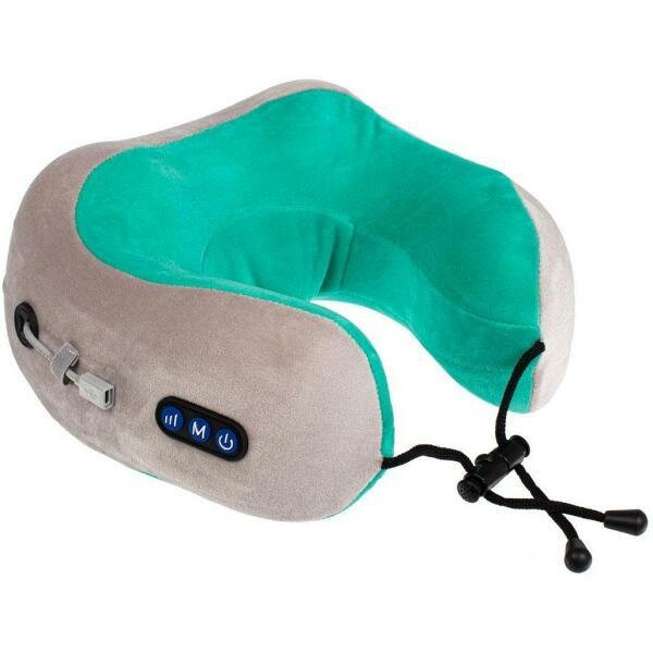 Массажер для шеи Bradex серо-зелёная, KZ 0558