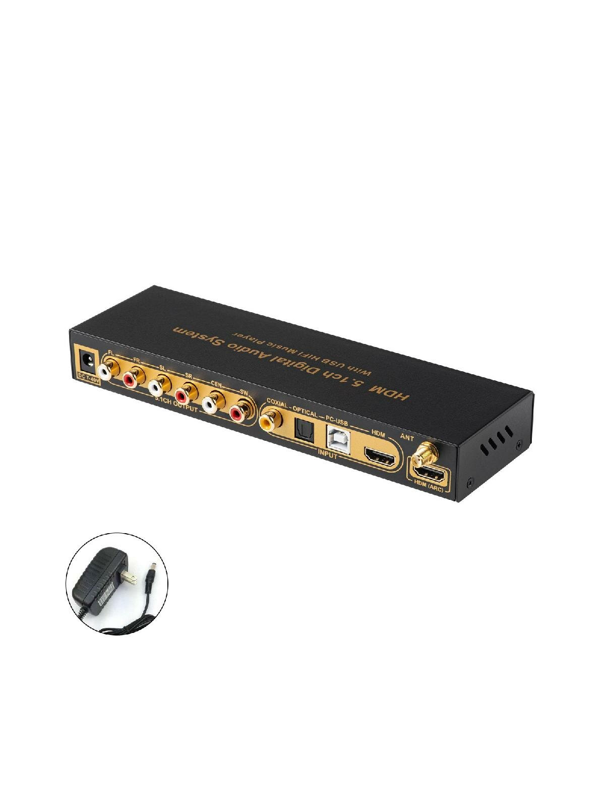 Декодеры UD851B DTS и DolbyAC3 5.1 меняют опыт